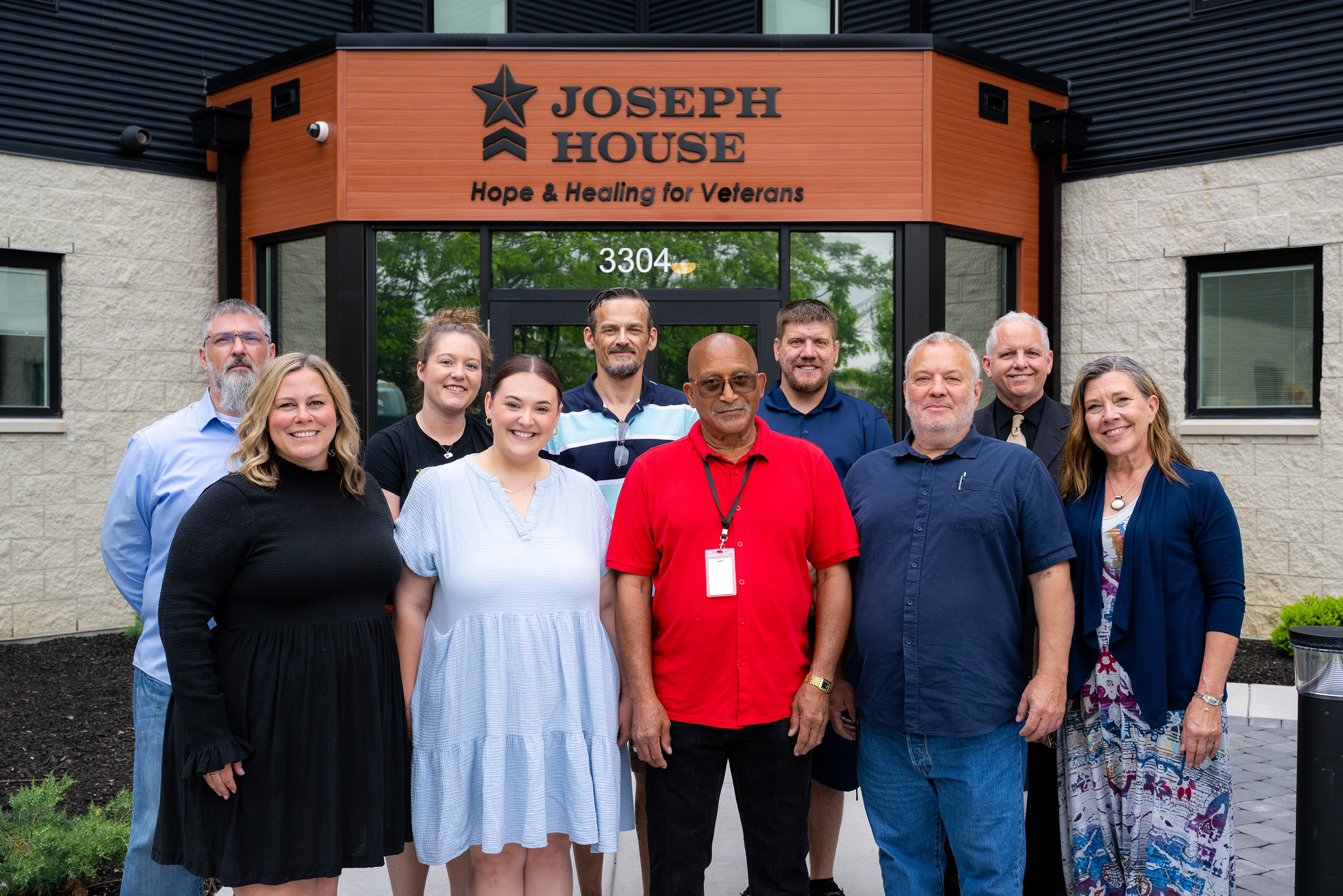 About Veterans Support - Joseph House