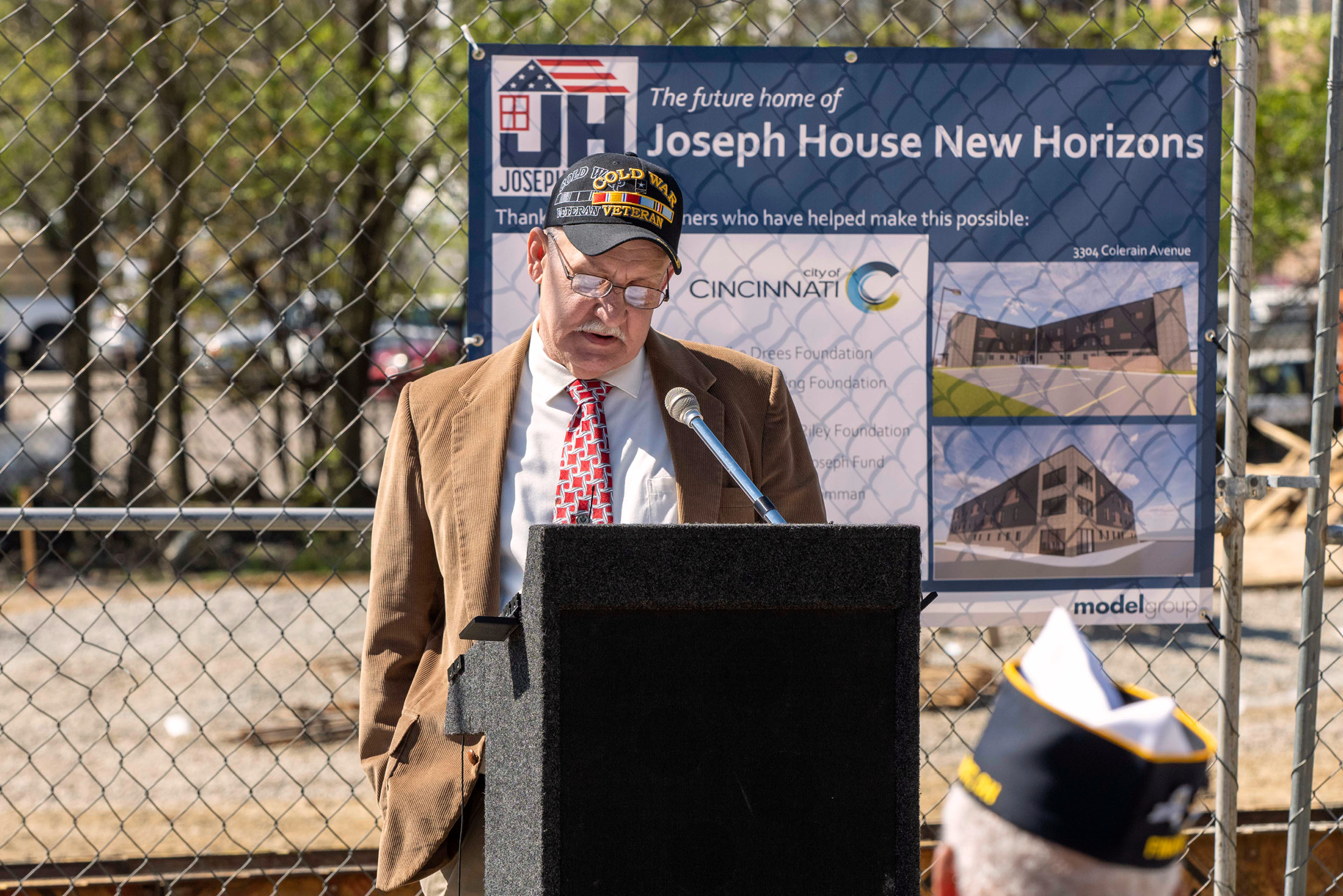 Client Testimonial: Finding What was Lost - Joseph House